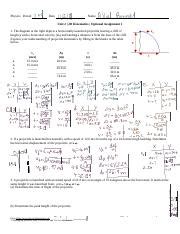 D Kinematics Optional Docx Physics Period Date Name Unit D Kinematics Optional