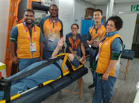 Physiotherapist Commonwealth Games 2022 Im Not The Most Active On