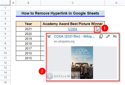 How To Remove Hyperlink In Google Sheets 5 Simple Ways