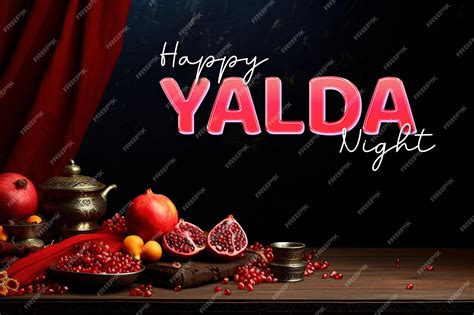 Premium Psd Design Yalda Background And Yalda Banner Template