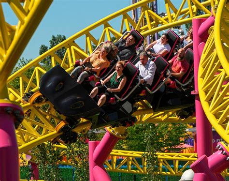 Take A Ride On The Fastest Electric Launch Roller Coaster In Canada