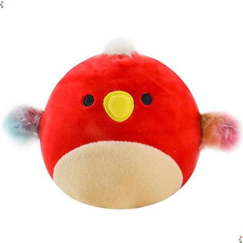 Pelúcia Squishmallows 12cm Flip Série 7 Babs Paco 3201 em