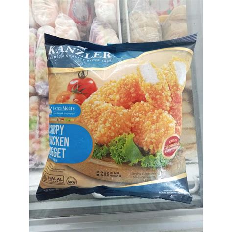 Jual Kanzler Chiken Nuget Premium 450g Shopee Indonesia
