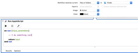 macos how do you add options to the right click context menu when