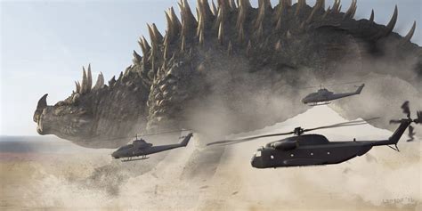 Spikey Monster Chase By Ldn Rdnt On Deviantart