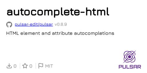 Autocomplete Html