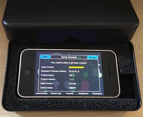 Rare 2007 Iphone Prototype Model With Unreleased Os Goes Up For Sale