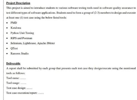 Solved Project Description This Project Is Aimed To Chegg Com