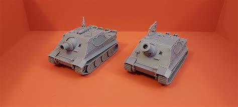 3d File Sturmtiger Pack・3d Printing Model To Download・cults