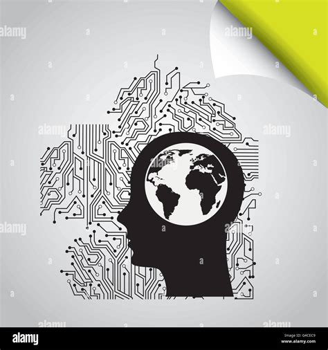 Electrical Circuit Profile Design Stock Vector Image And Art Alamy