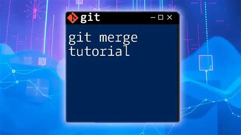 Mastering Git Merge Squash Your Quick Guide