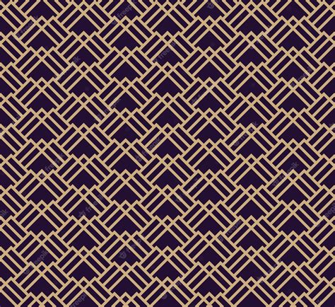 Premium Vector Vector Seamless Pattern Modern Stylish Texture Repeating Geometric Background