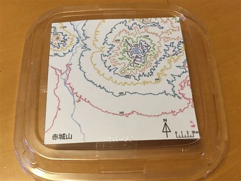 等高線地図の立体模型を自由研究 で作ってみた たくべや
