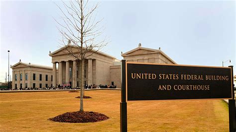 Tuscaloosa Federal Building And Courthouse WTTW Chicago