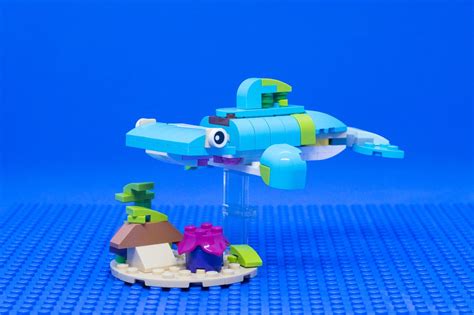 Lego Moc Hammerhead Shark By Rovel Rebrickable Build With Lego