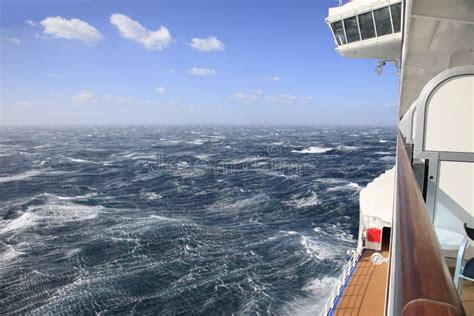 Rough Seas Ship