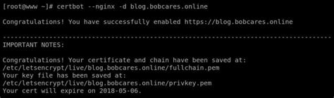 3 Simple Steps To Setup Lets Encrypt In Nginx Server
