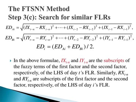 Ppt A Fuzzy Time Series Based Neural Network Approach To Option Price Forecasting Powerpoint