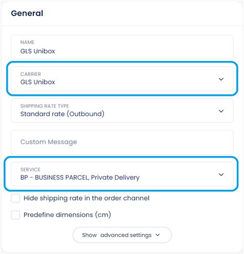 How To Replace A Carrier On Shipping Rates NShift