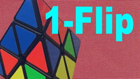 Hướng Dẫn Giải Rubik Tam Giác Pyraminx Nâng Cao 1 Flip Wo Nutella