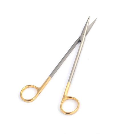 Tc Metzenbaum Scissors Straight Overall Length 5 50 Surgical Mart