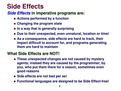 Ppt Cs 201 Computer Systems Programming Chapter 9 “ Side Effects