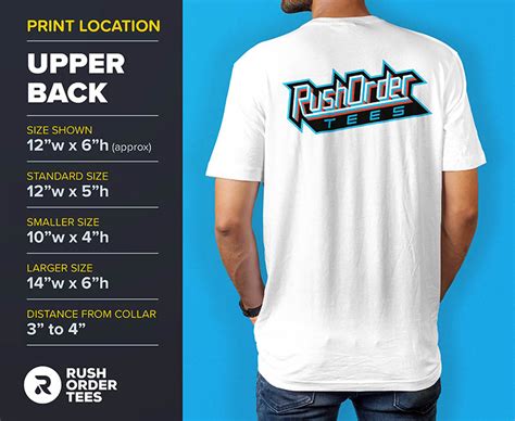 Logo Placement Guide The Top 8 Print Locations For T Shirts Logo