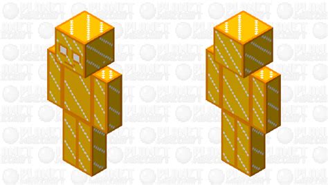 Reworked Golden Boy Minecraft Skin