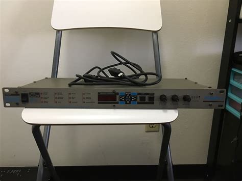 Digitech Dsp 128 Plus Stereo Multi Effects Rack Processor Reverb