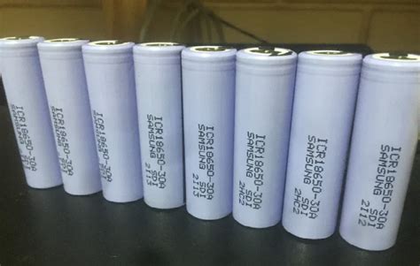 Купить Аккумулятор Li-ion Samsung18650 30А 2600-3000 мА/ч для ...
