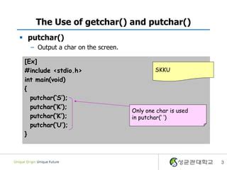 5 1 Character Processing PPT