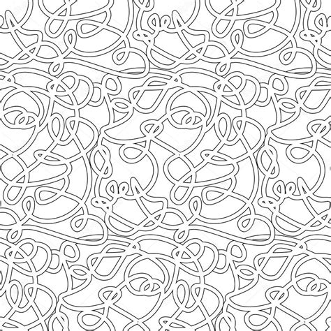 Seamless Labyrinth Path Stock Vector By ©superson 73011877