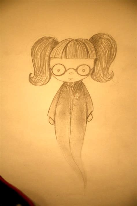 Moaning Myrtle Of Harry Potter Harry Potter Harry Potter Diy Harry