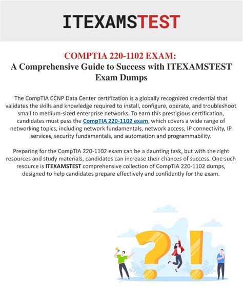 Ppt Updated Comptia 220 1102 Pdf Best Exam Questions [2024