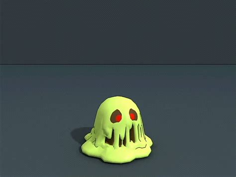 卡通 小史莱姆模型 异形怪物模型库 3ds Max max 模型下载 cg模型网