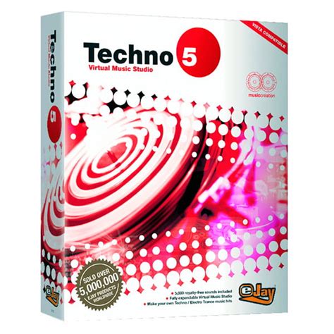 Ejay Techno 5 Virtual Music Studio