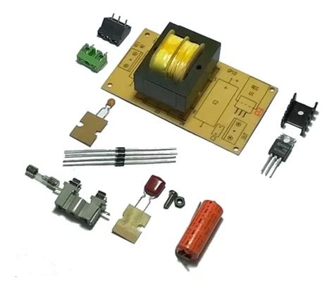 Kit Para Armar Fuente De Poder De 5vdc Arduino Pic MercadoLibre