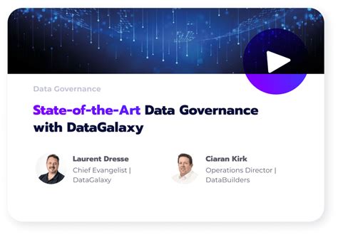 Webinar State Of The Art Data Governance With DataGalaxy DataGalaxy