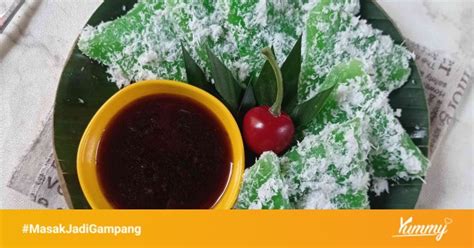 Resep Lupis Singkong Sederhana Rumahan Di Yummy App