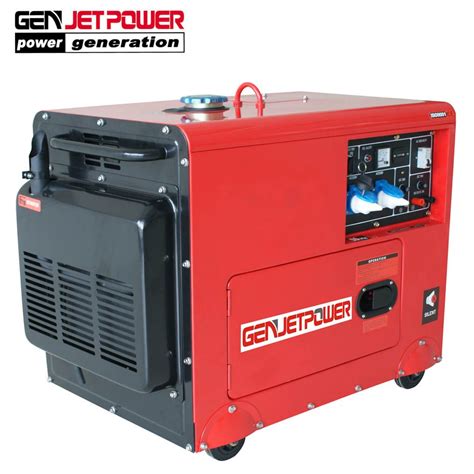 Two Cylinders 5kva 6kva 8kva 10 Kva Silent Diesel Generator Price