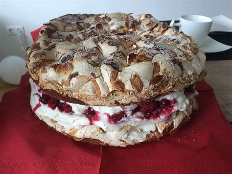 Himmelstorte Mit Himbeeren Von Curiosia Chefkoch Rezept In 2025