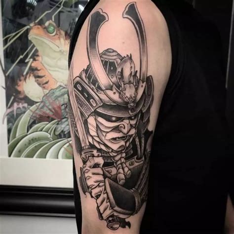 An Illustrated Guide To Samurai Tattoo Meanings Tattoos With Meaning