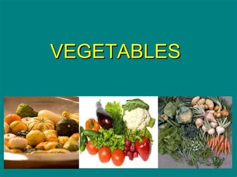 Classification Of Vegetables Pdf
