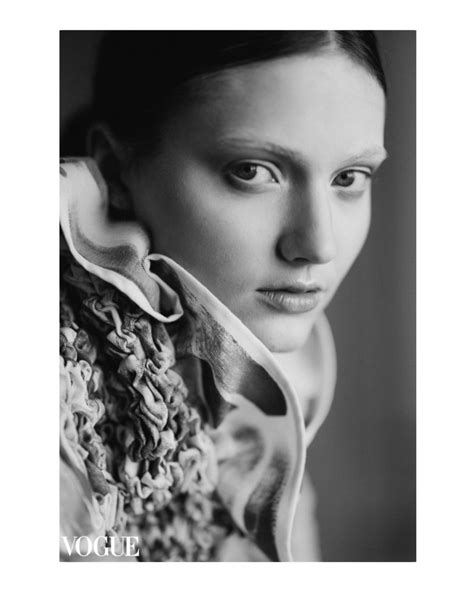 Vogueitalia Fashion Design Photography Model Storytelling Team Vaida Ročytė 10 Comments