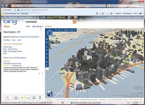 Bing Maps Online