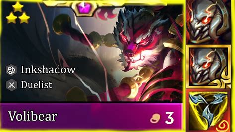 Volibear ⭐⭐⭐ 1 Tank 9 Super Monster With X2 Titans Resolve 1 Orns