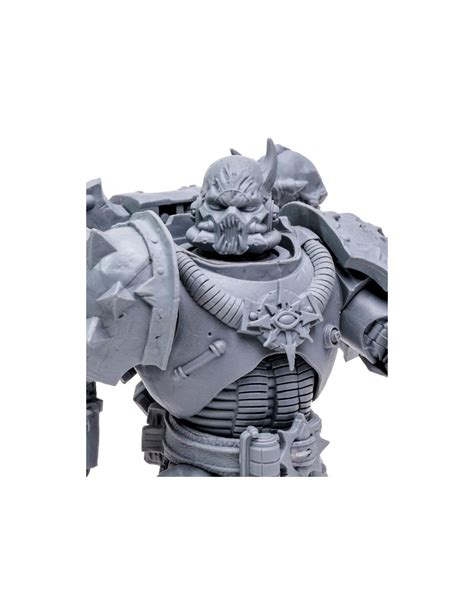 Mcfarlane Warhammer 40000 40k Chaos Space Marine Action Figure New