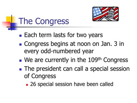 Ppt The Us Congress Powerpoint Presentation Free Download Id358546