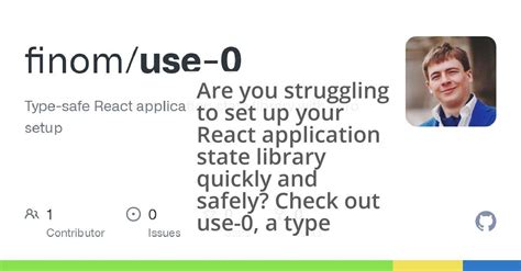 React Jobs On Linkedin Use 0 Type Safe React Application State Library With Zero Setup