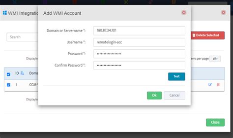 Graphical User Interface Application Description Network Monitoring Tools